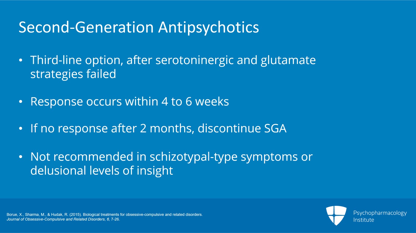 Psychopharmacology Institute